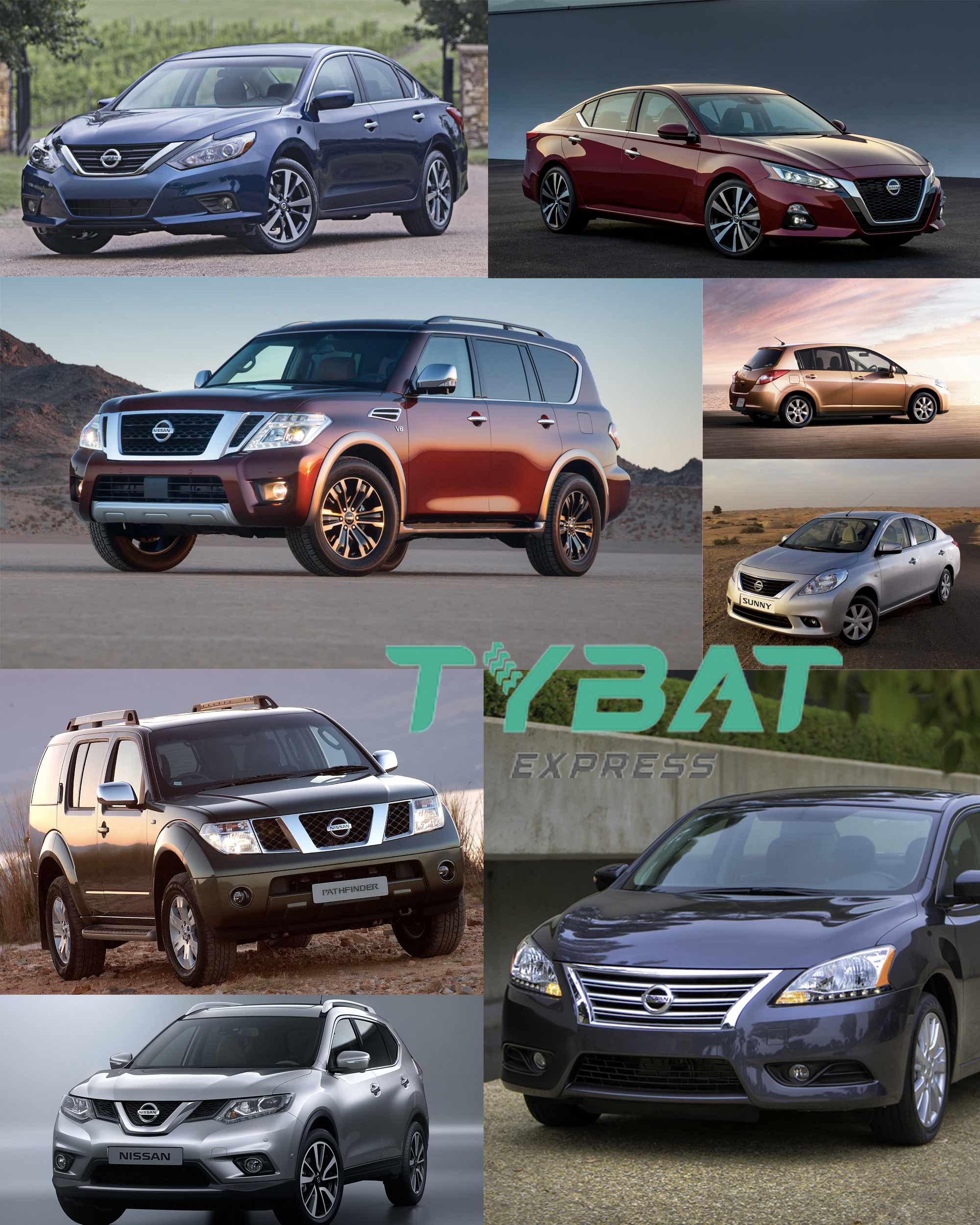 Best Nissan Car Batteries in Dubai - Tybat Express
